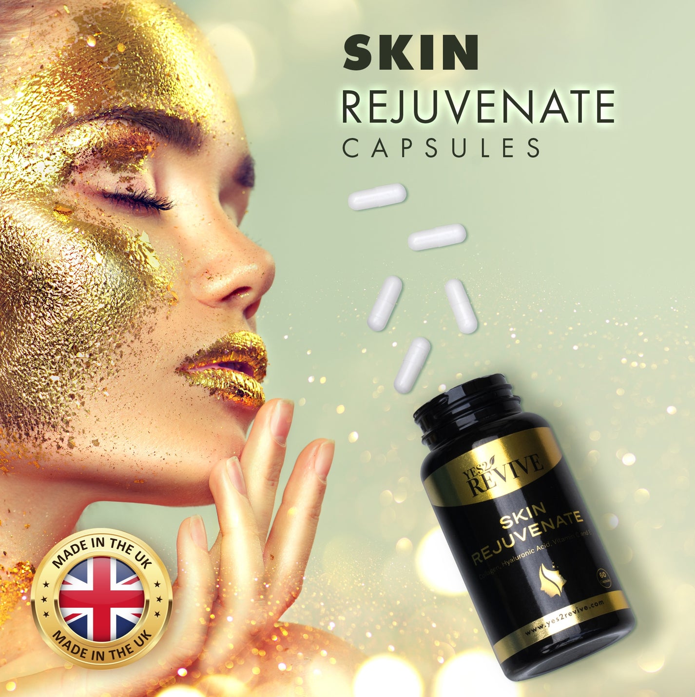 Best Skin Glow Vitamins - Skin Rejuvenate - Anti Ageing Skin Care ...