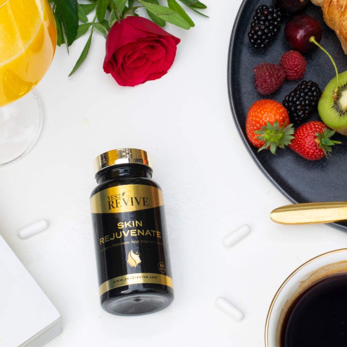 Best Skin Glow Vitamins - Skin Rejuvenate - Anti Ageing Skin Care ...